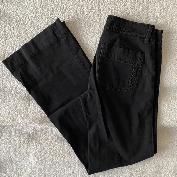 Genetic Denim | Jeans | Genetic Denim Black Mutated Gene Wide Flair Leg ...